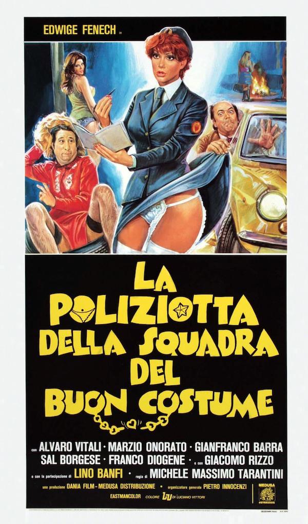 La poliziotta della squadra del buon costume (1979) - Poster ES - 755*1068px