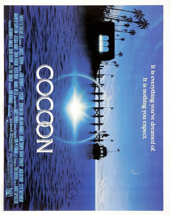 Cocoon (1985) - Poster FR - 1350*1791px
