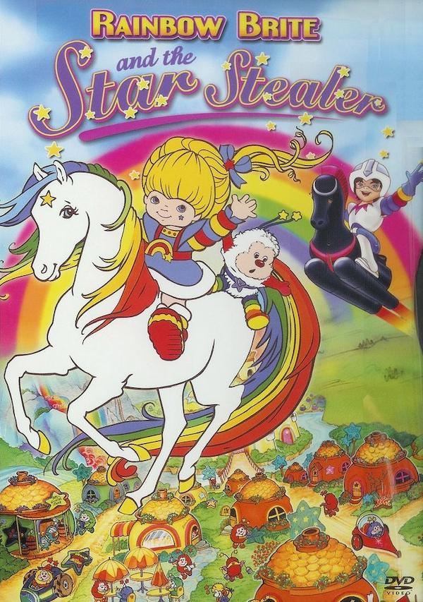 Rainbow Brite and the Star Stealer (1985) movie posters