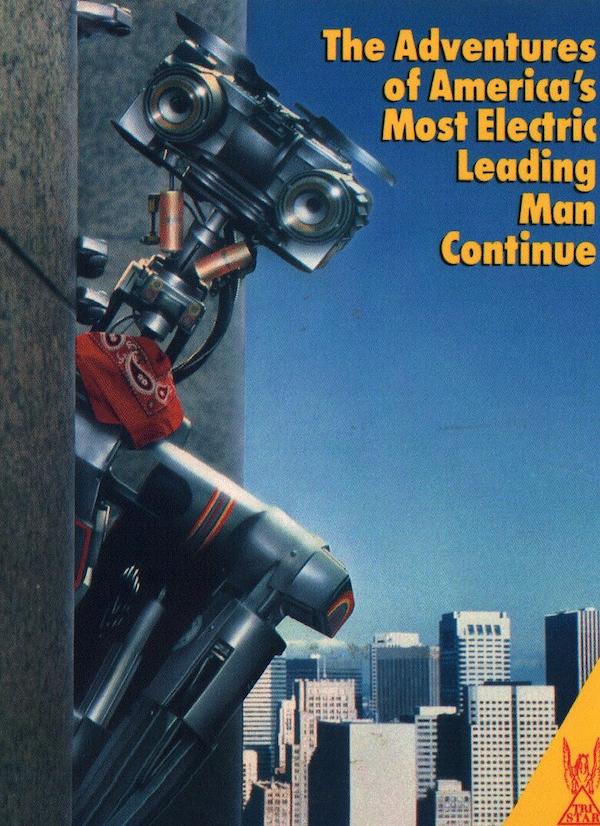 Short Circuit 2 (1988) - Poster ES - 1795*2500px