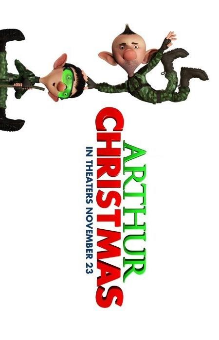 Arthur Christmas (2011) - Poster US - 450*700px