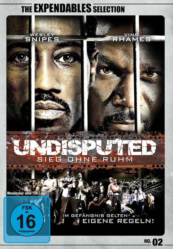 Undisputed 1 Poster