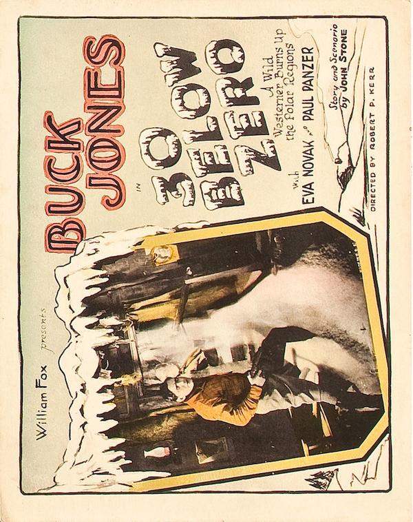 30 Below Zero (1926) - Poster US - 990*1251px