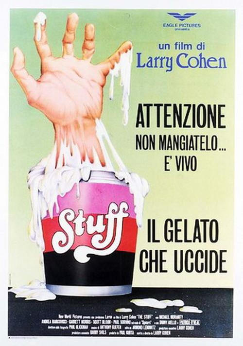 The Stuff (1985) - Poster IT - 500*712px