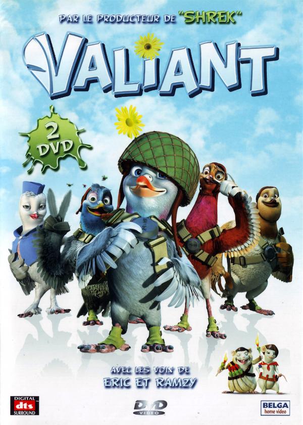 Valiant (2005) - Poster FR - 1417*1925px