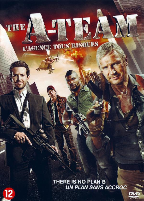 The A-Team (2010) - Poster AU - 1536*2175px