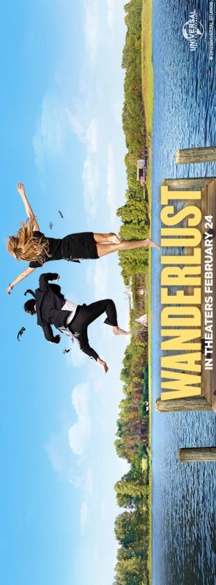 Wanderlust (2012) - Poster US - 2480*3508px