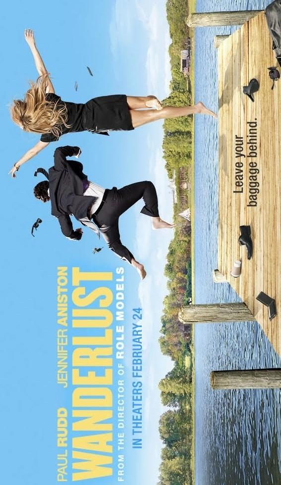 Wanderlust (2012) - Poster US - 2480*3508px