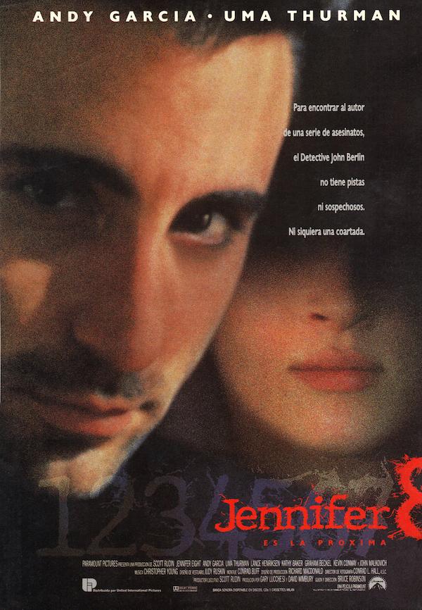 Jennifer Eight (1992) - Poster US - 2009*3000px