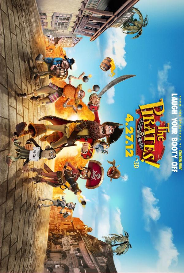 The Pirates! In an Adventure with Scientists! (2012) - Poster NL - 1132 ...