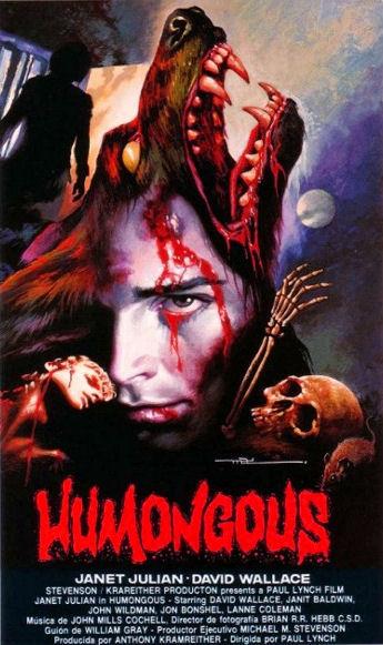 Humongous (1982) - Poster IT - 345*581px