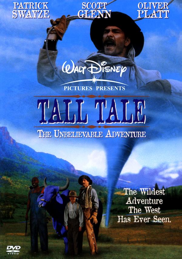 Tall Tale (1995) - Poster US - 1530*2175px