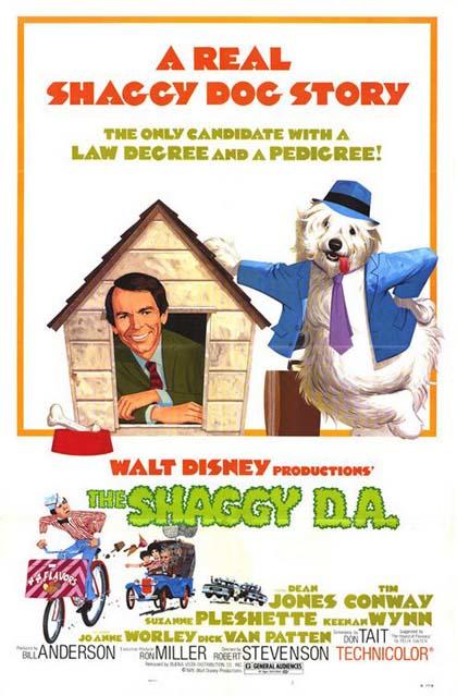 The Shaggy D.A. (1976) - Poster US - 1449*2203px