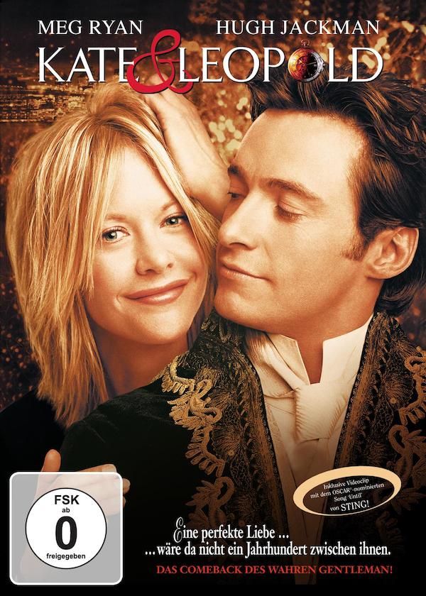 Kate & Leopold (2001) - Poster CZ - 709*1000px