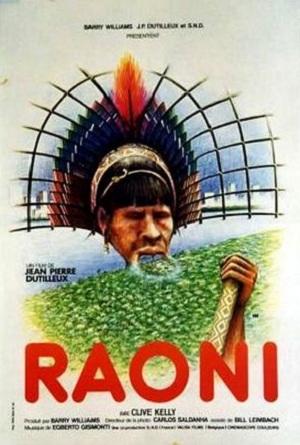Raoni (1978) movie posters