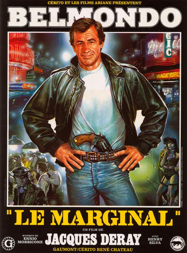 Le marginal (1983) - Poster FR - 3705*5000px