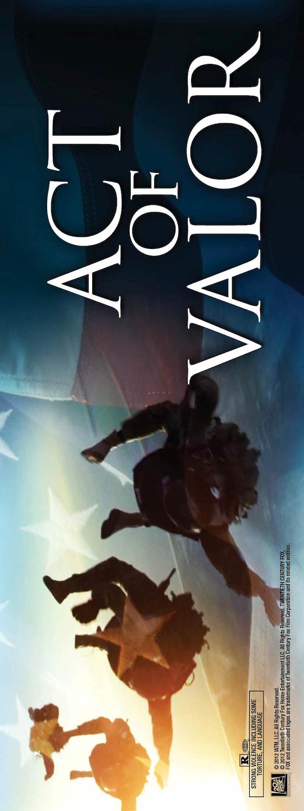 Act of Valor (2011) - Poster US - 825*2198px