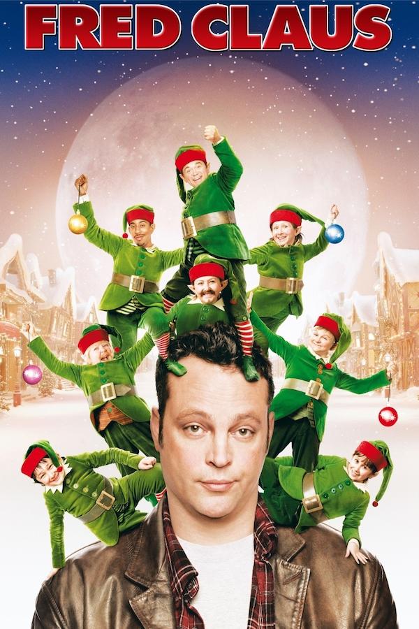 Fred Claus (2007) - Poster US - 2980*4399px