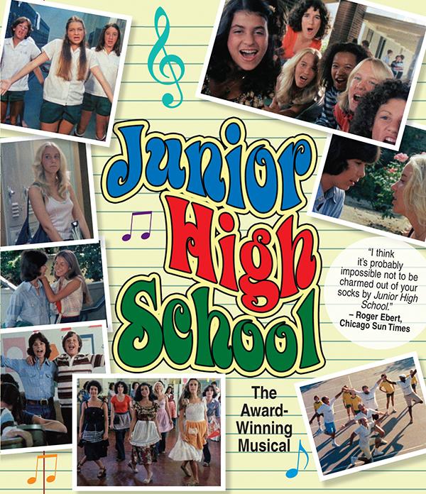 Junior High School (1978) - Poster US - 600*696px