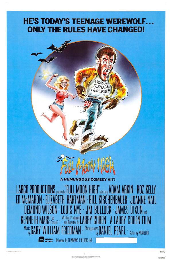 Full Moon High (1981) movie posters