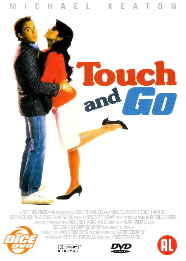 Touch and Go (1986) - Poster NL - 711*998px