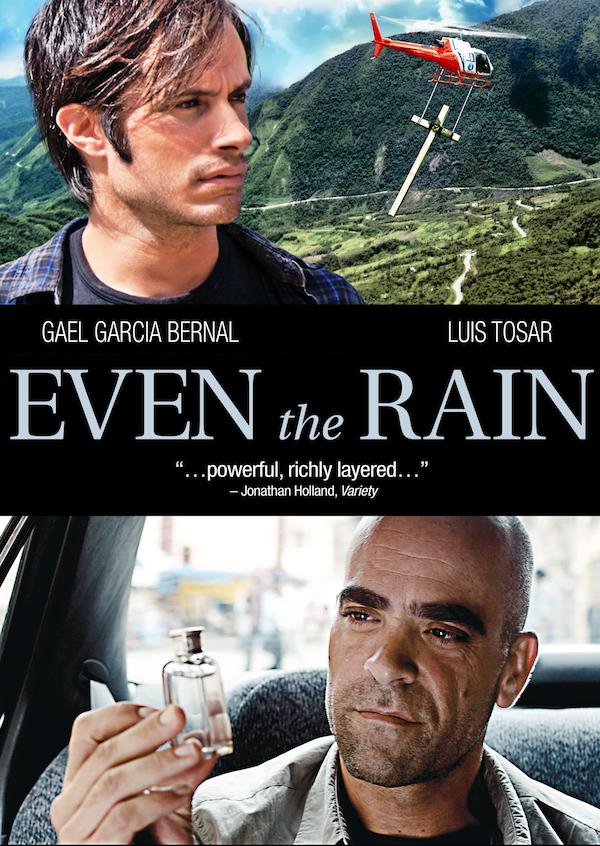 También la lluvia (2010) - Poster US - 1529*2156px