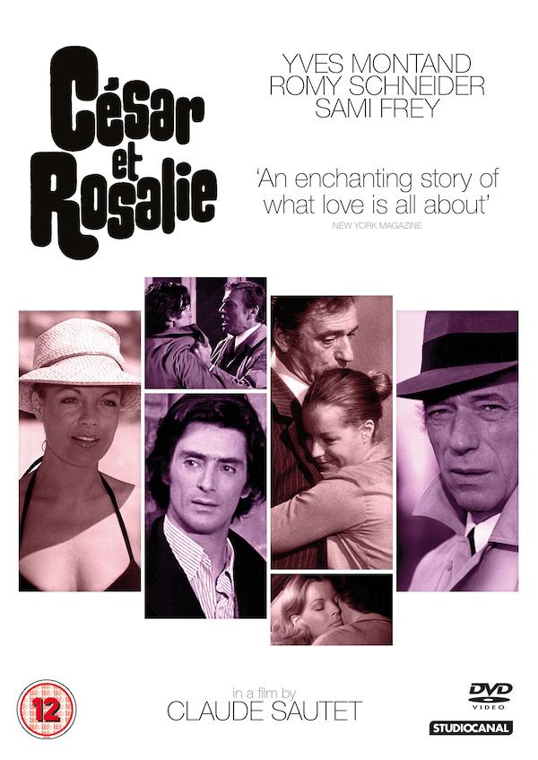 César et Rosalie (1972) - Poster UK - 1530*2161px