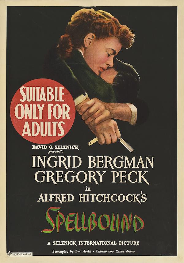 Spellbound (1945) - Poster US - 2820*4227px