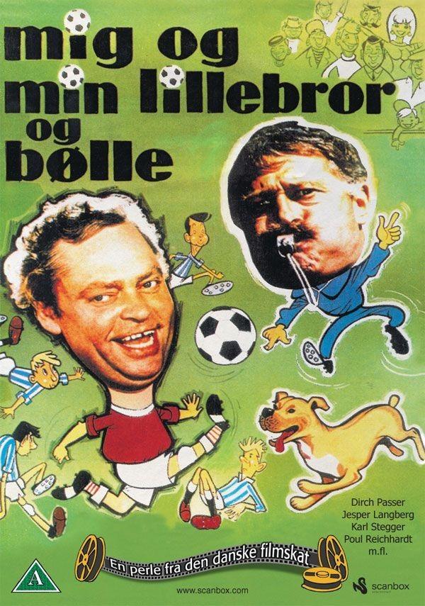 Mig og min lillebror og Bølle (1969) - Poster DK - 356*480px