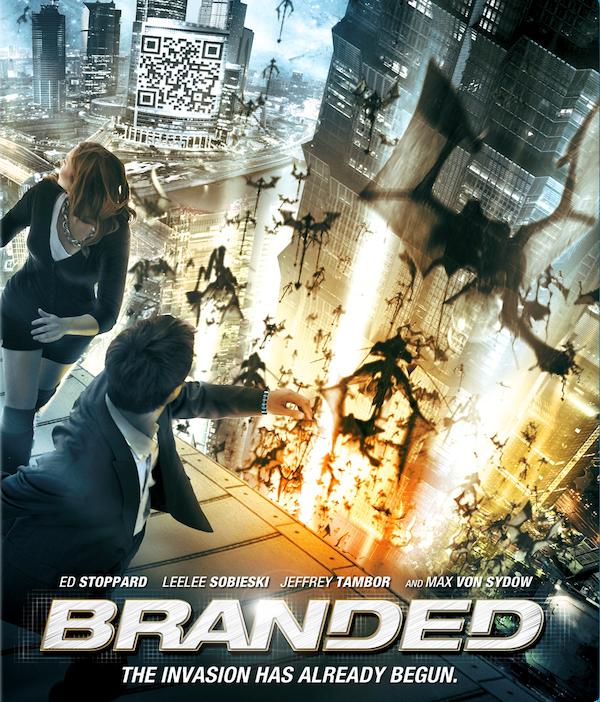 Branded (2012) - Poster US - 1529*2168px