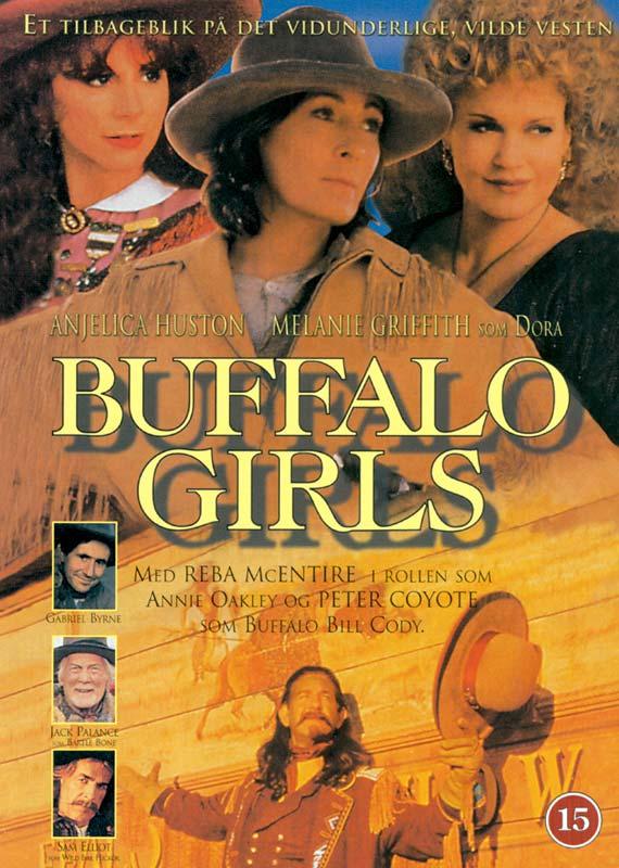Buffalo Girls (1995) - Poster DE - 945*1359px