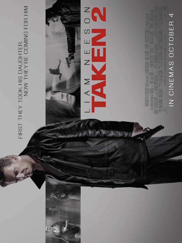 Taken 2 (2012) - Poster UK - 3375*5000px