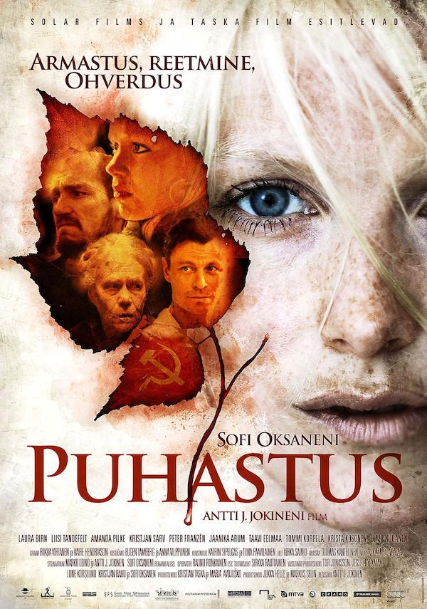 Puhdistus (2012) - Poster FI - 3510*5000px