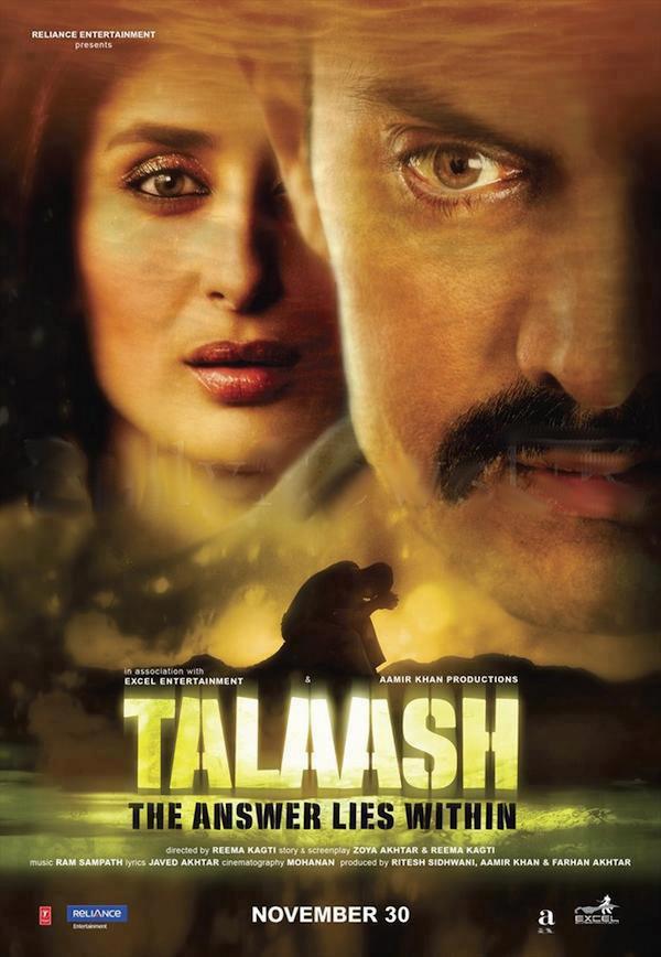 Talaash Cover