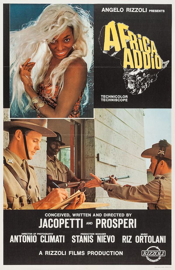 Africa addio (1966) - Poster US - 1908*2942px