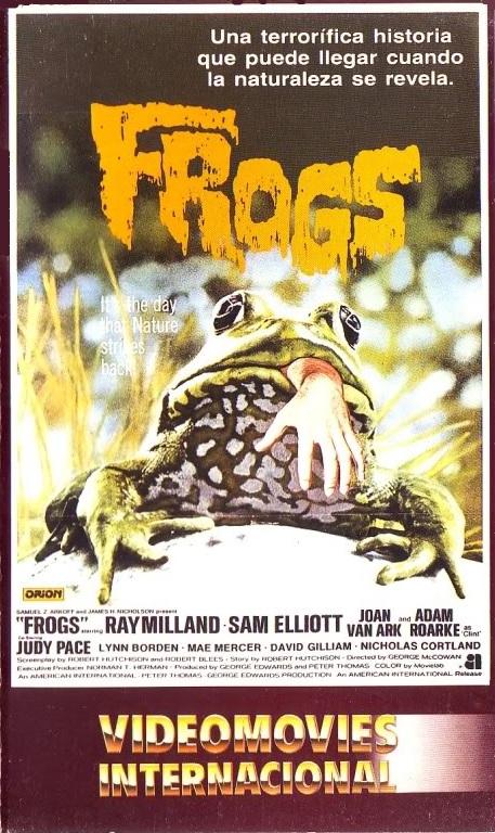 Frogs (1972) - Poster US - 1855*2820px