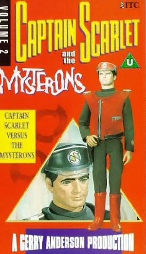 Captain Scarlet and the Mysterons (1967) - Poster UK - 300*520px