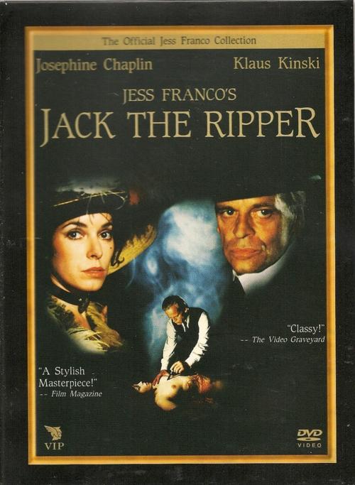 Jack the Ripper (1976) - Poster US - 500*683px