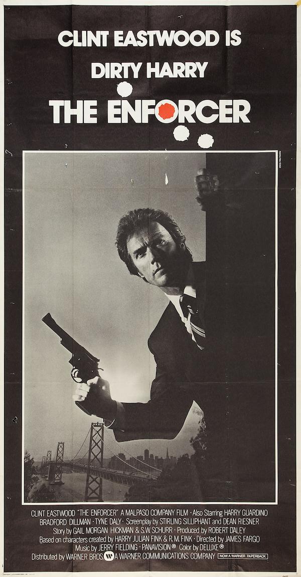 The Enforcer (1976) - Poster US - 1952*2954px