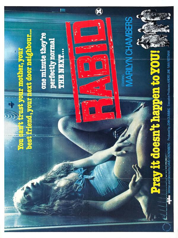 Rabid (1977) - Poster US - 2098*3132px