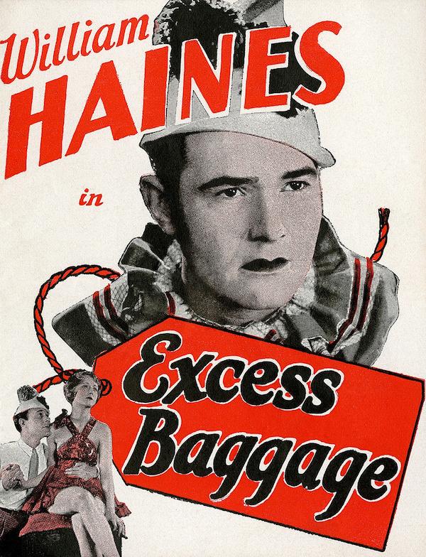 Excess Baggage (1928) movie posters