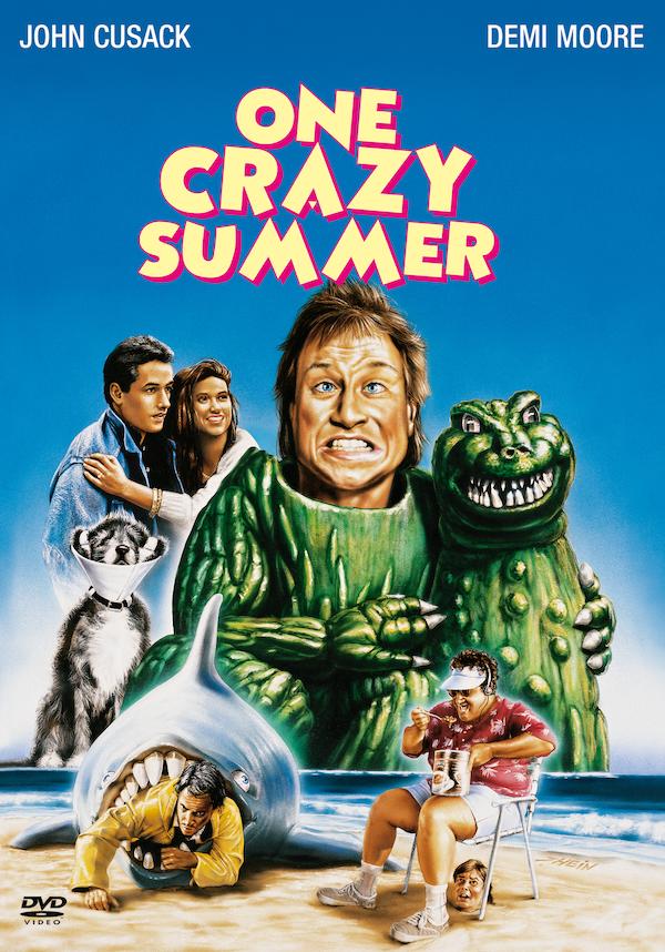 One Crazy Summer (1986) - Poster US - 2098*3000px