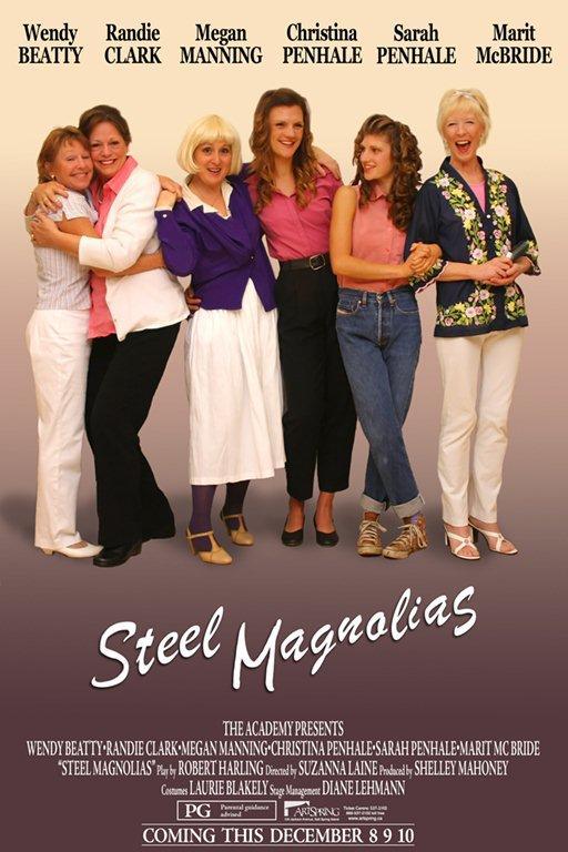 Steel Magnolias (1989) - Poster US - 512*768px