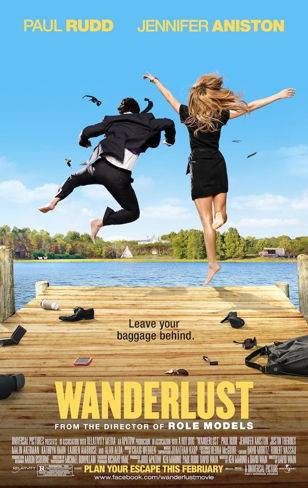 Wanderlust (2012) - Poster US - 2480*3508px