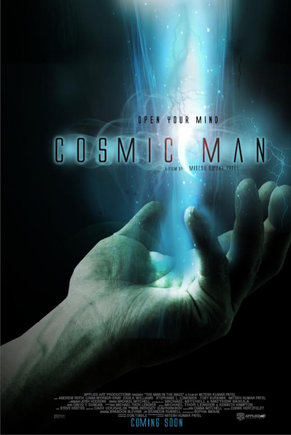Cosmic-Man (2014) - Poster US - 2139*3200px