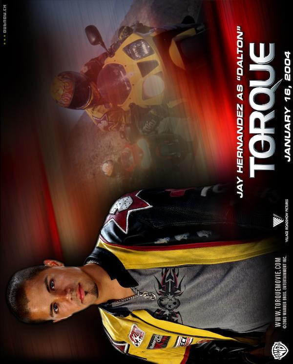 Torque (2004) - Poster US - 1028*1280px