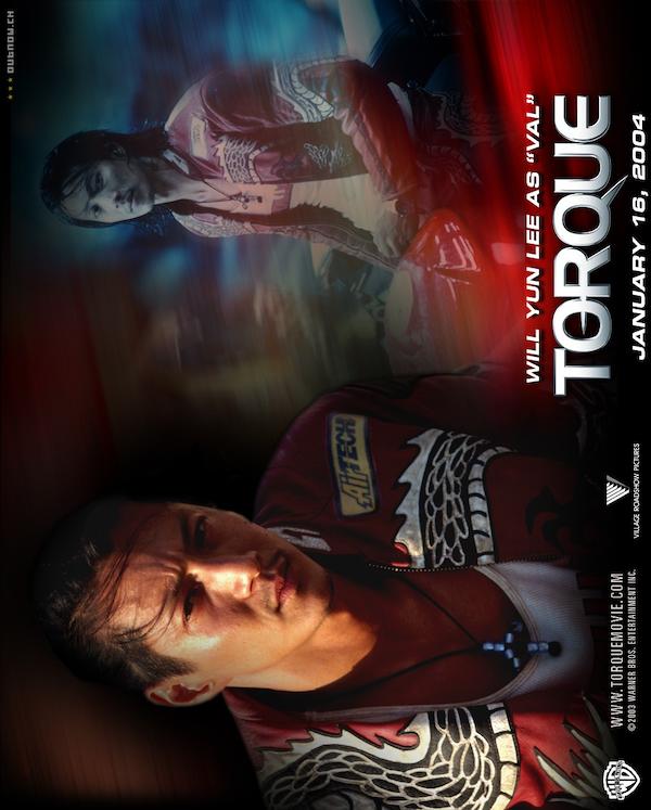 Torque (2004) - Poster US - 1028*1280px