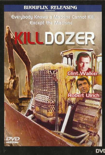 Killdozer (1974) - Poster US - 434*639px