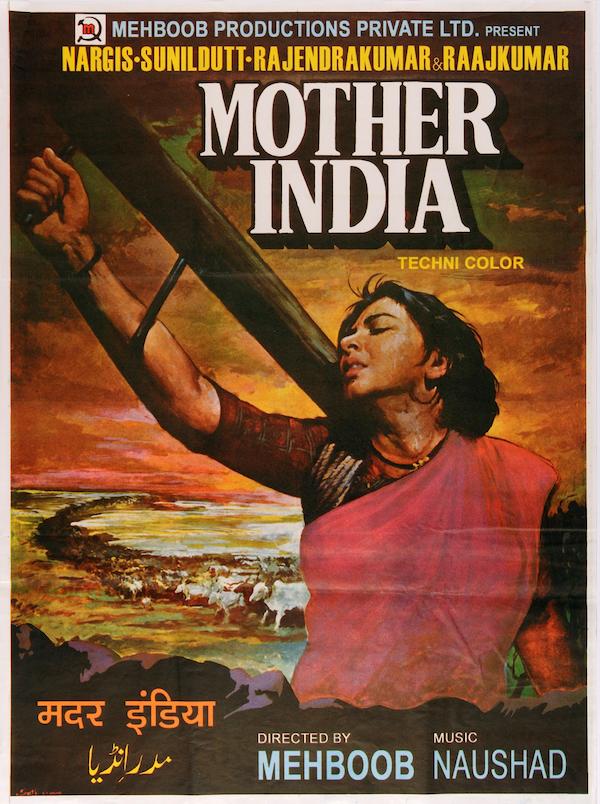 Mother India (1957) - Poster IN - 1800*2413px