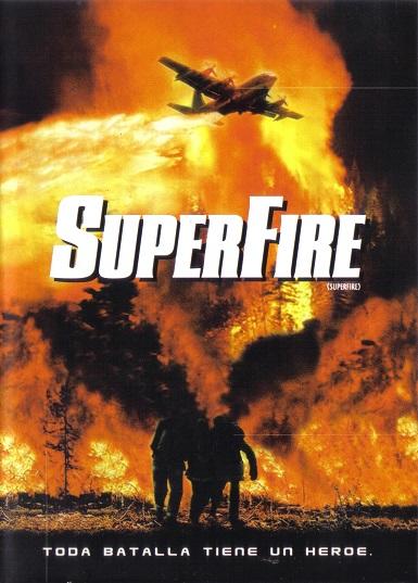 Superfire (2002) - Poster MX - 385*537px